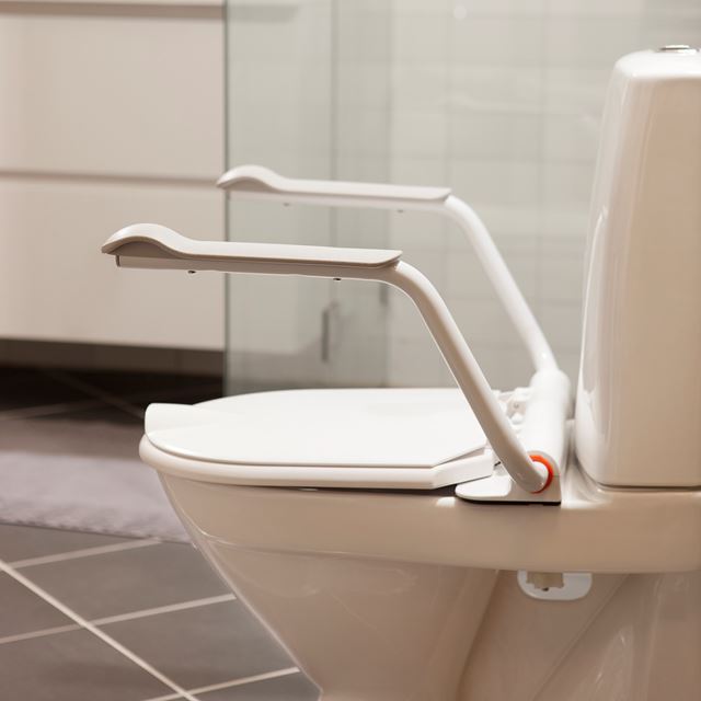 etac Hi Loo fixed with arm supports 6 cm